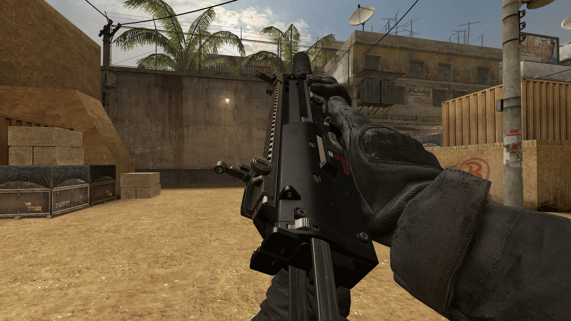 Insurgency: Sandstorm MP7A1 on MWII Anims Mod for Counter-Strike ...