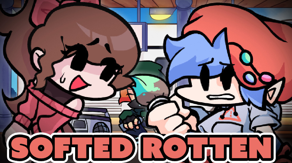 SOFTED Rotten Mod for Friday Night Funkin' | FNF Mods