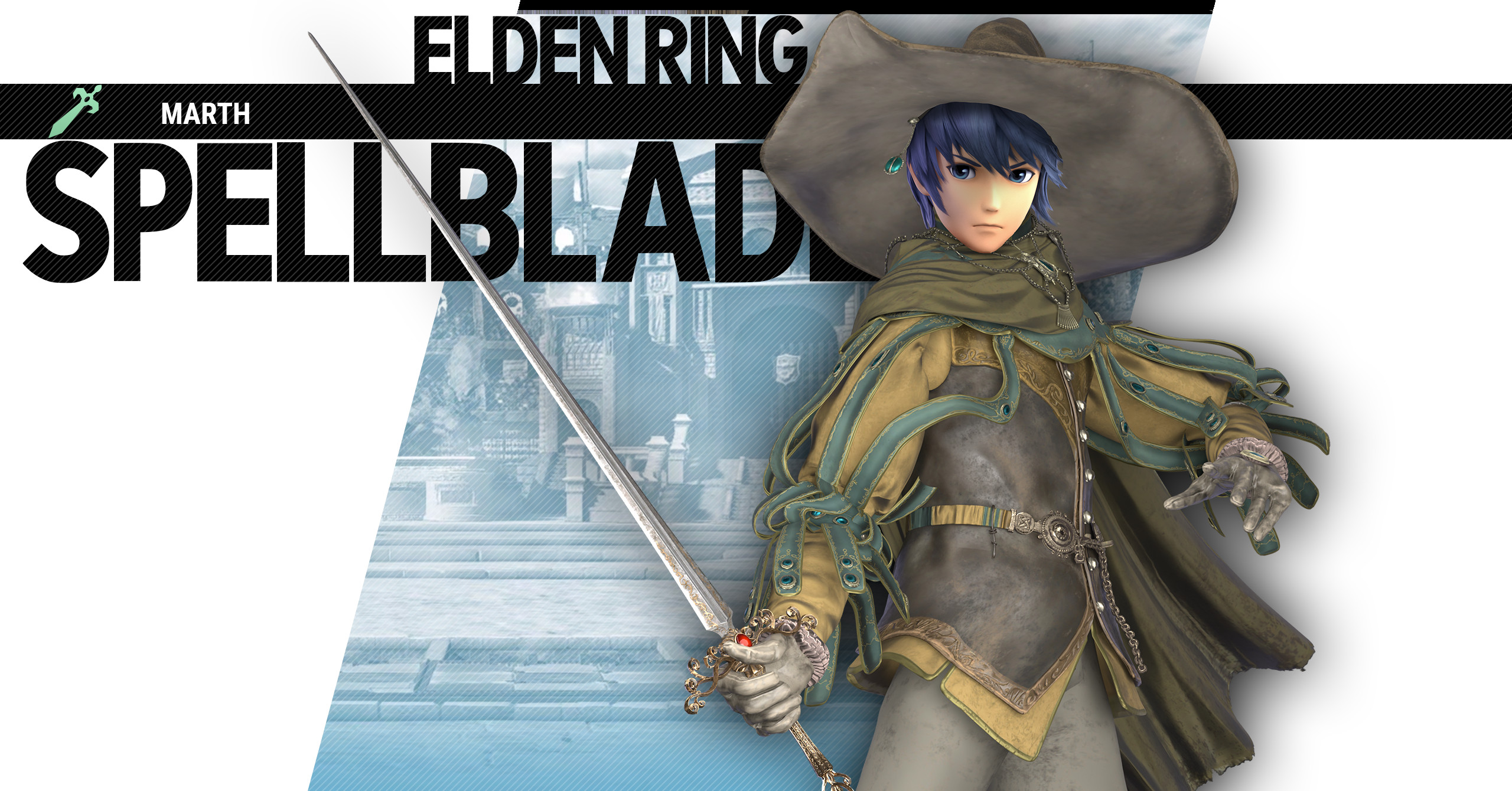 Spellblade Set Mod for Super Smash Bros. Ultimate | SSBU Mods