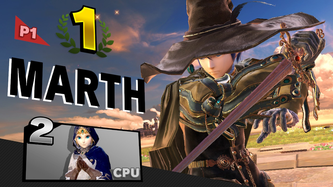 Spellblade Set Mod for Super Smash Bros. Ultimate | SSBU Mods