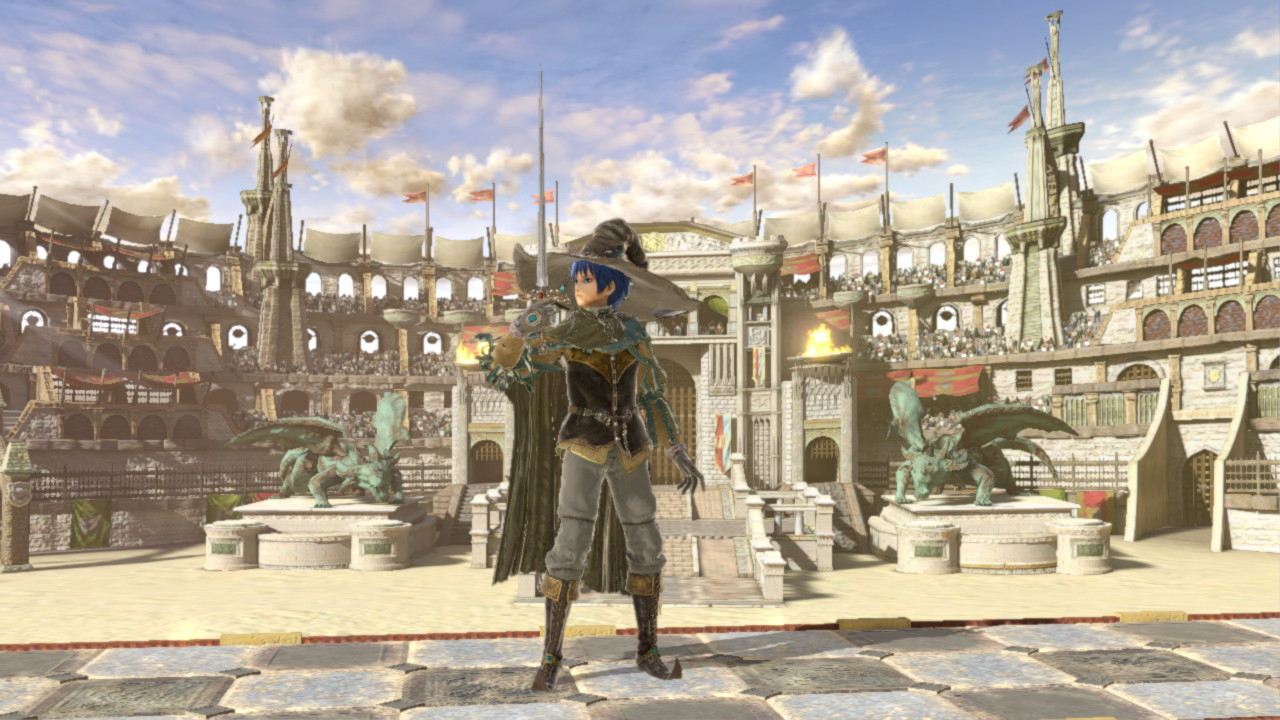 Spellblade Set Mod for Super Smash Bros. Ultimate | SSBU Mods