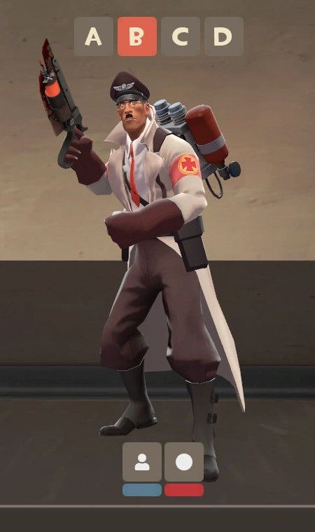 Dictator-Themed Medic (RED Only) Mod for Team Fortress 2 | TF2 Mods