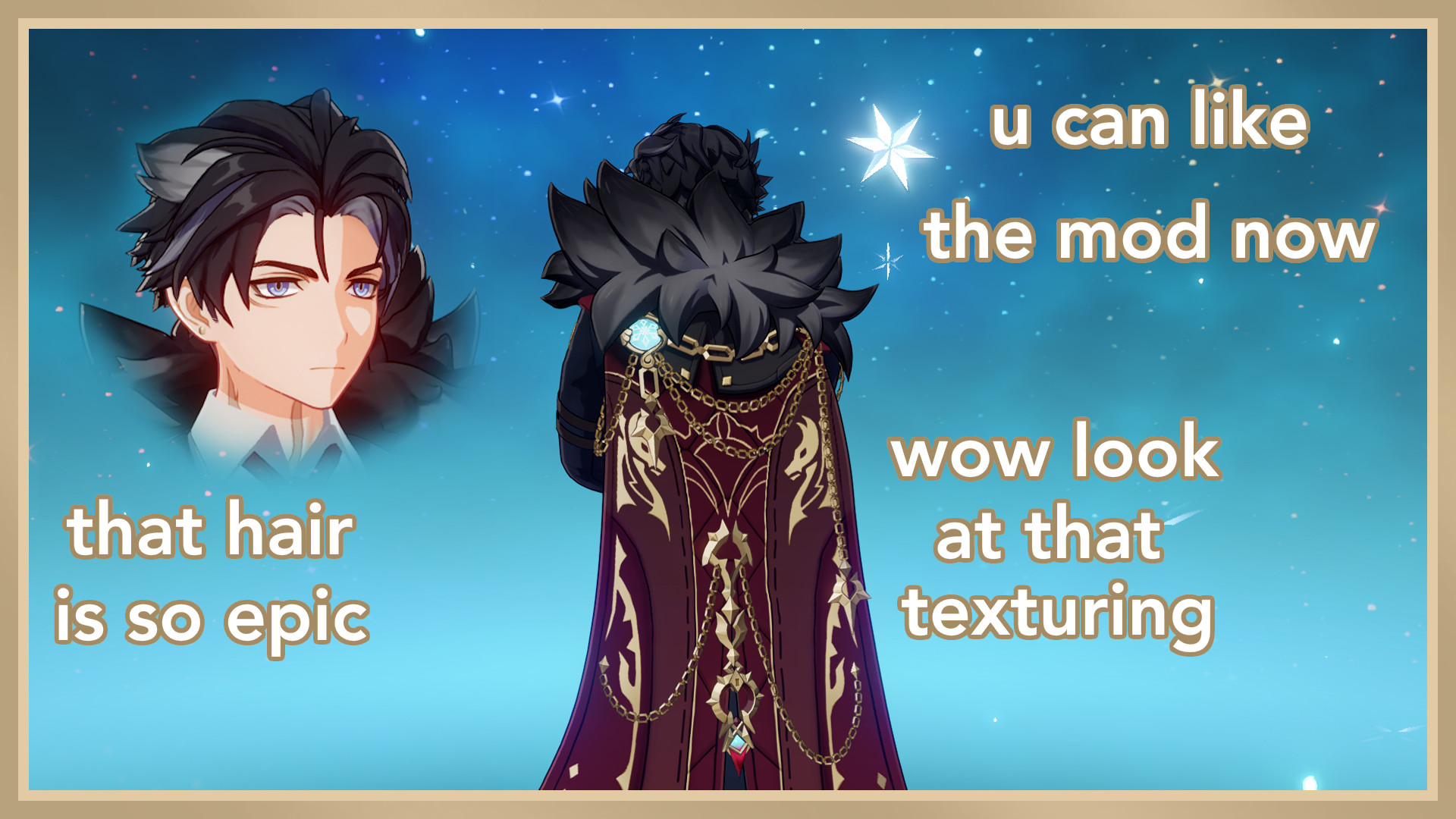 Wedding Wriothesley Mod for Genshin Impact | GI Mods