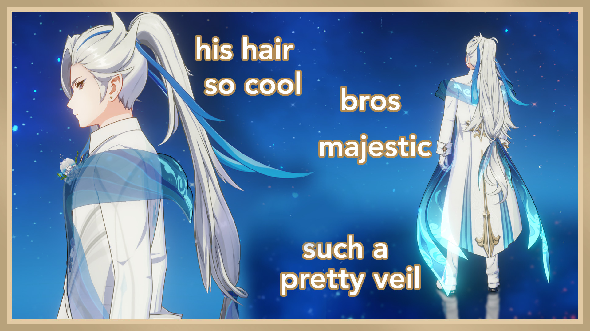 Wedding Neuvillette Mod for Genshin Impact | GI Mods