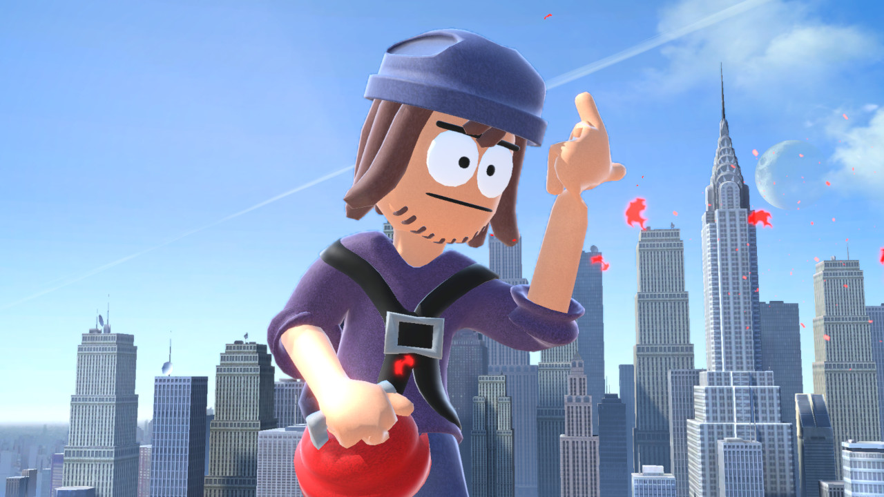 [SENSITIVE CONTENT] Suction Cup Man Mod for Super Smash Bros. Ultimate ...