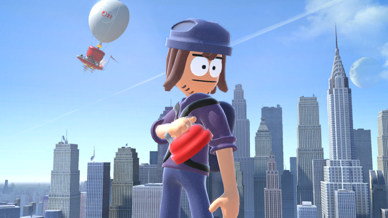[SENSITIVE CONTENT] Suction Cup Man Mod for Super Smash Bros. Ultimate ...