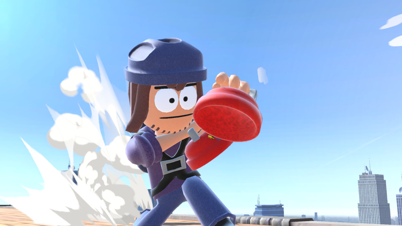 [SENSITIVE CONTENT] Suction Cup Man Mod for Super Smash Bros. Ultimate ...