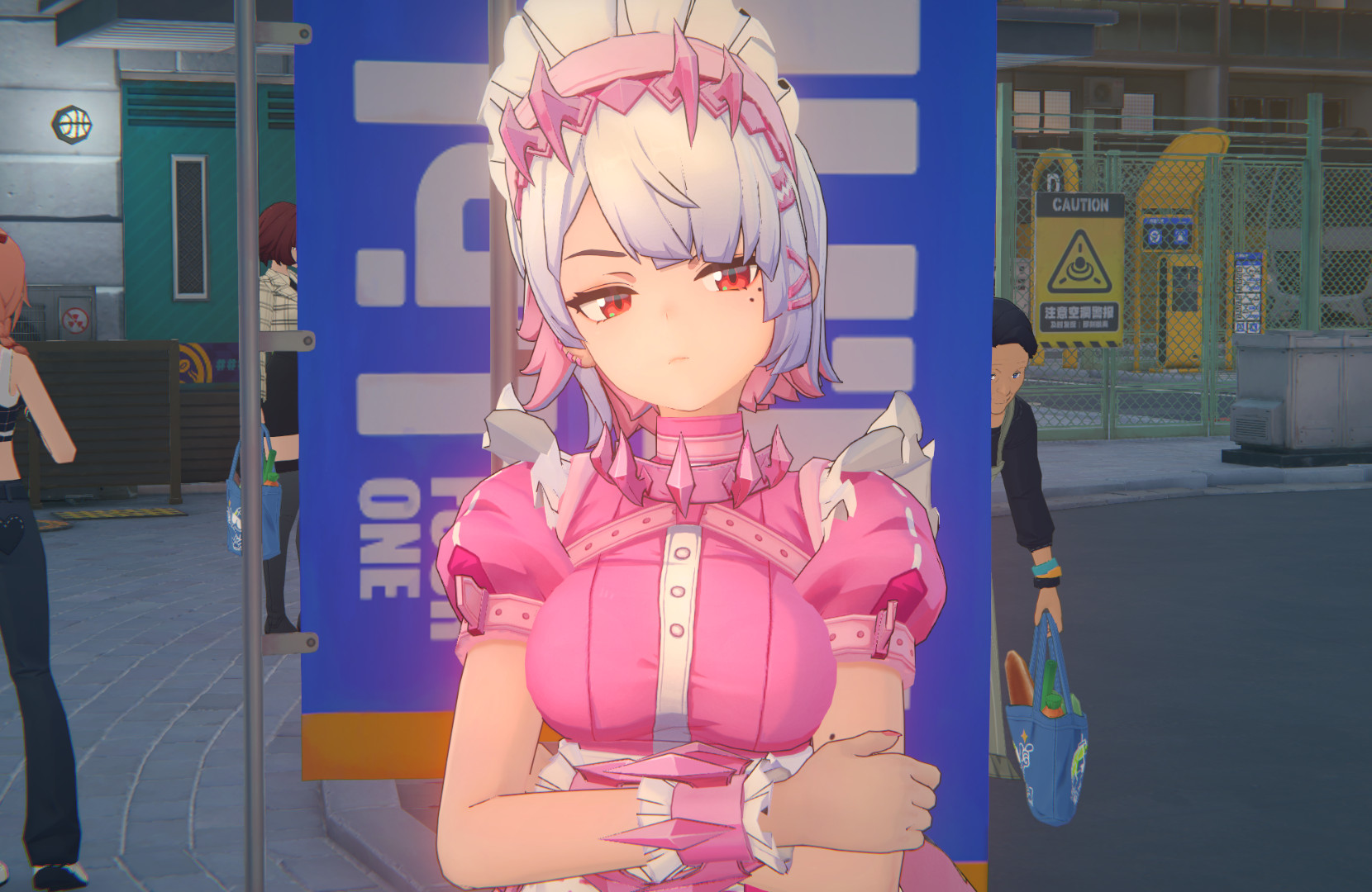 Pretty'N Pink Ellen Mod for Zenless Zone Zero | ZZZ Mods