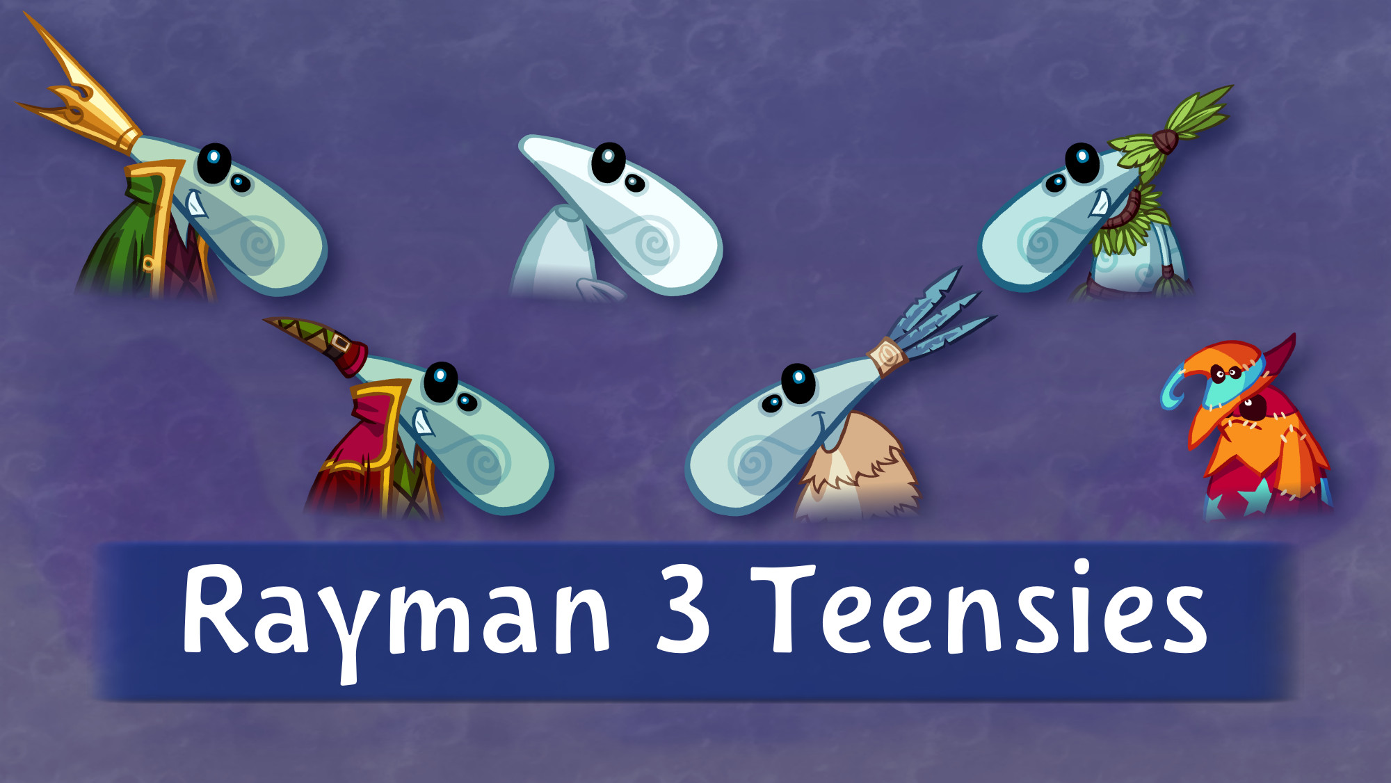 Rayman 3-based Teensy Skins Mod for Rayman Origins | RO Mods