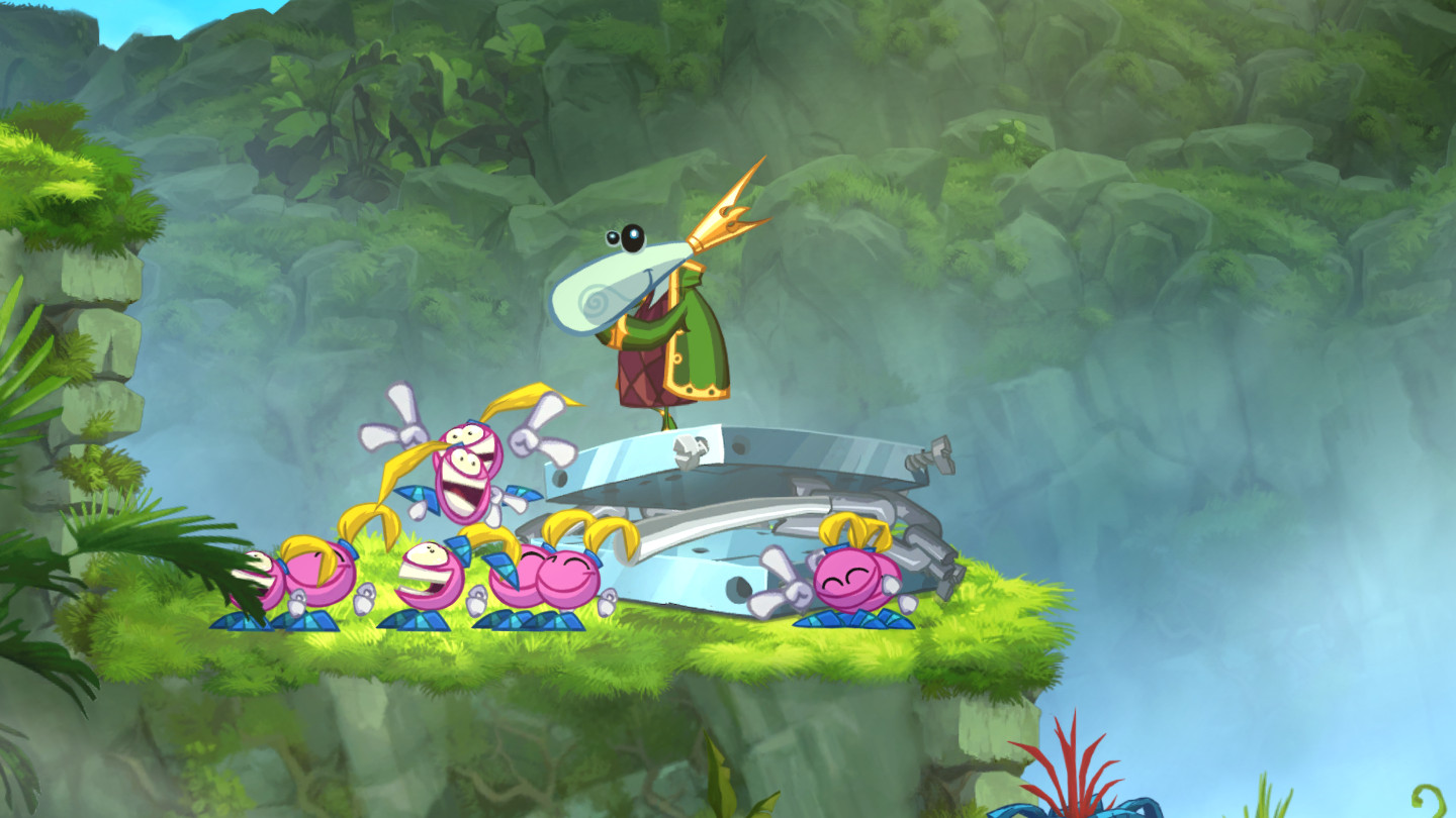 Rayman 3-based Teensy Skins Mod for Rayman Origins | RO Mods