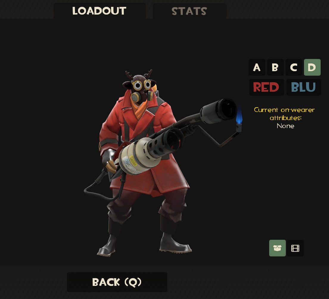 Alaxe's Fempyro Flamedeer Separated Mod for Team Fortress 2 | TF2 Mods