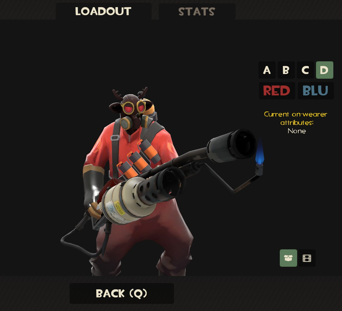 Alaxe's Fempyro Flamedeer Separated Mod for Team Fortress 2 | TF2 Mods