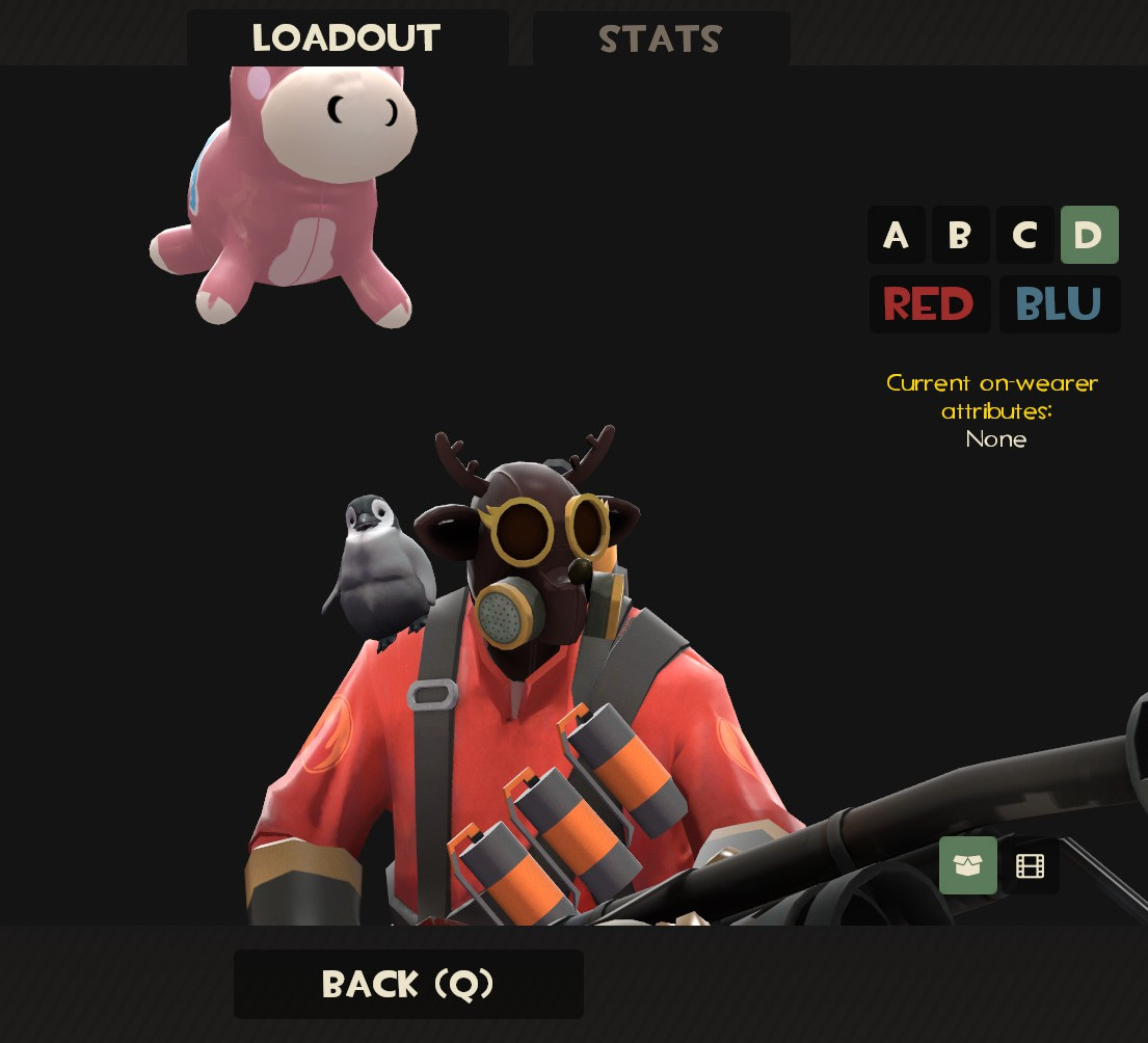 Alaxe's Fempyro Flamedeer Separated Mod for Team Fortress 2 | TF2 Mods