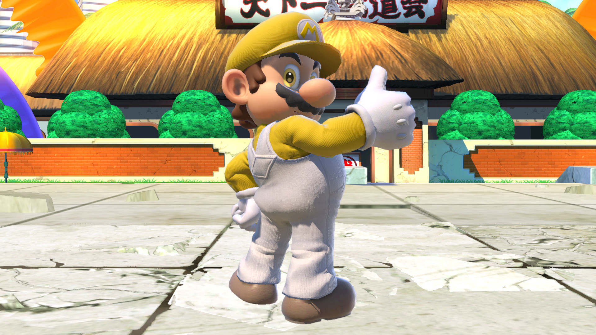 SMBZ Mario Mod for Super Smash Bros. Ultimate | SSBU Mods