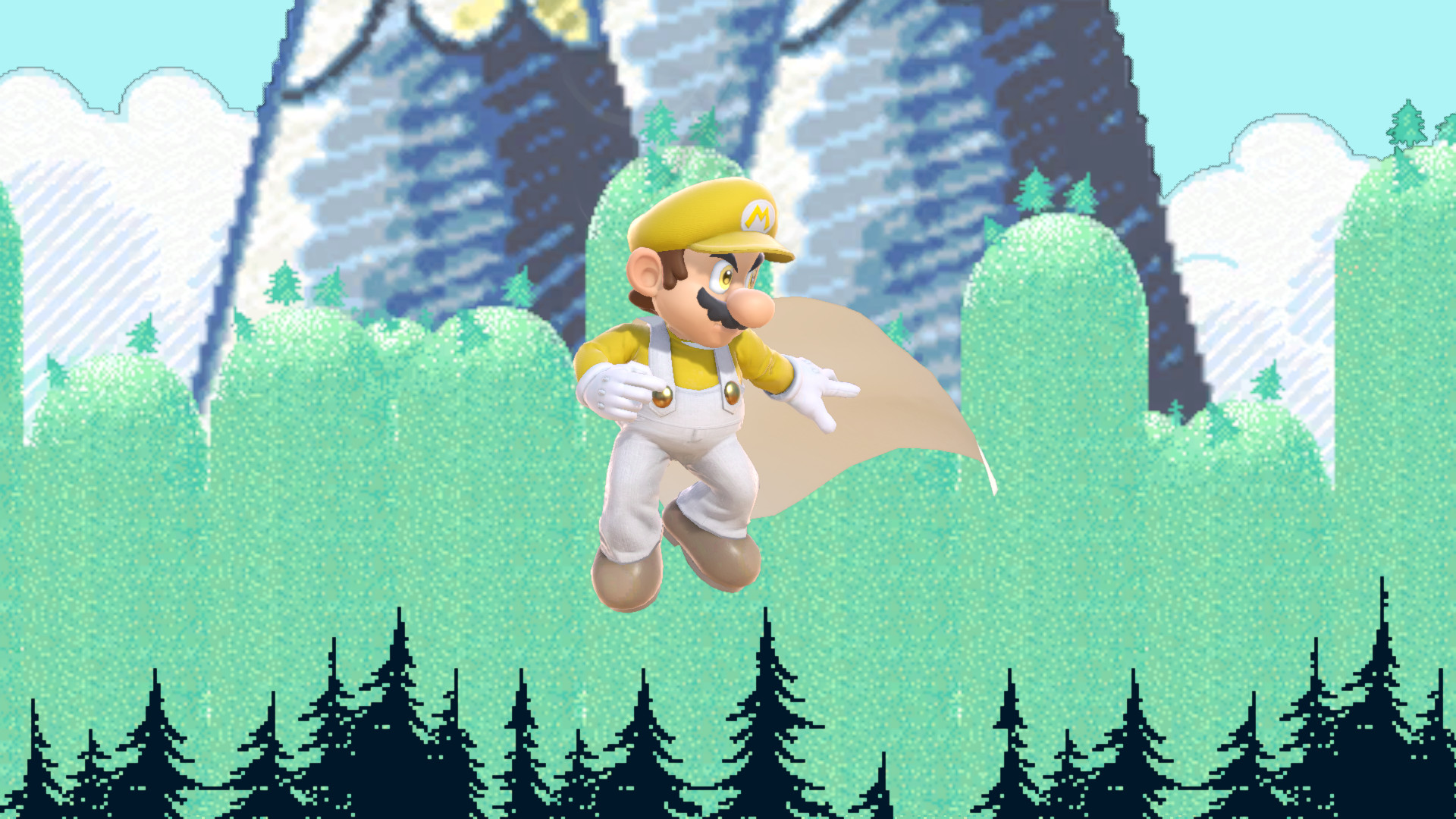 SMBZ Mario Mod for Super Smash Bros. Ultimate | SSBU Mods