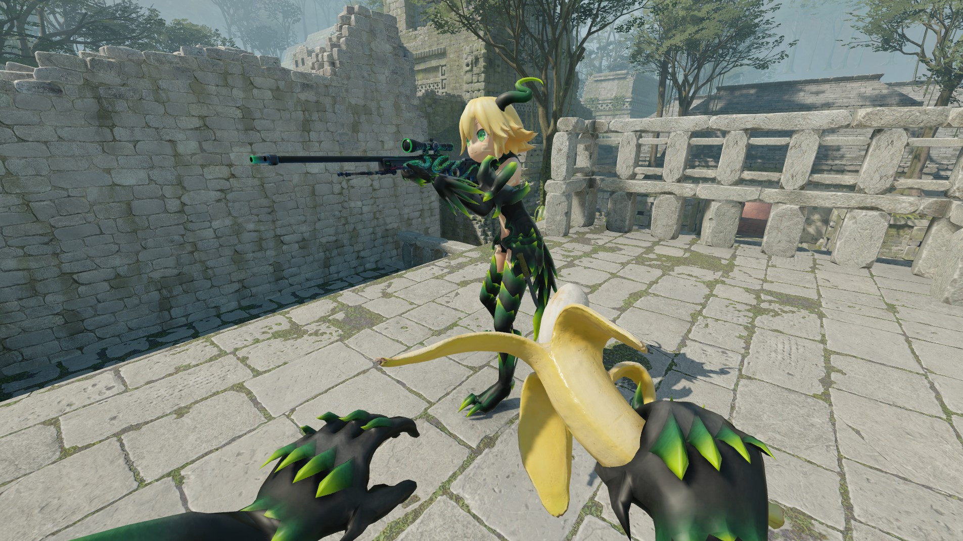 Ceber-Beast Player Model Mod for Counter-Strike 2 | CS2 Mods