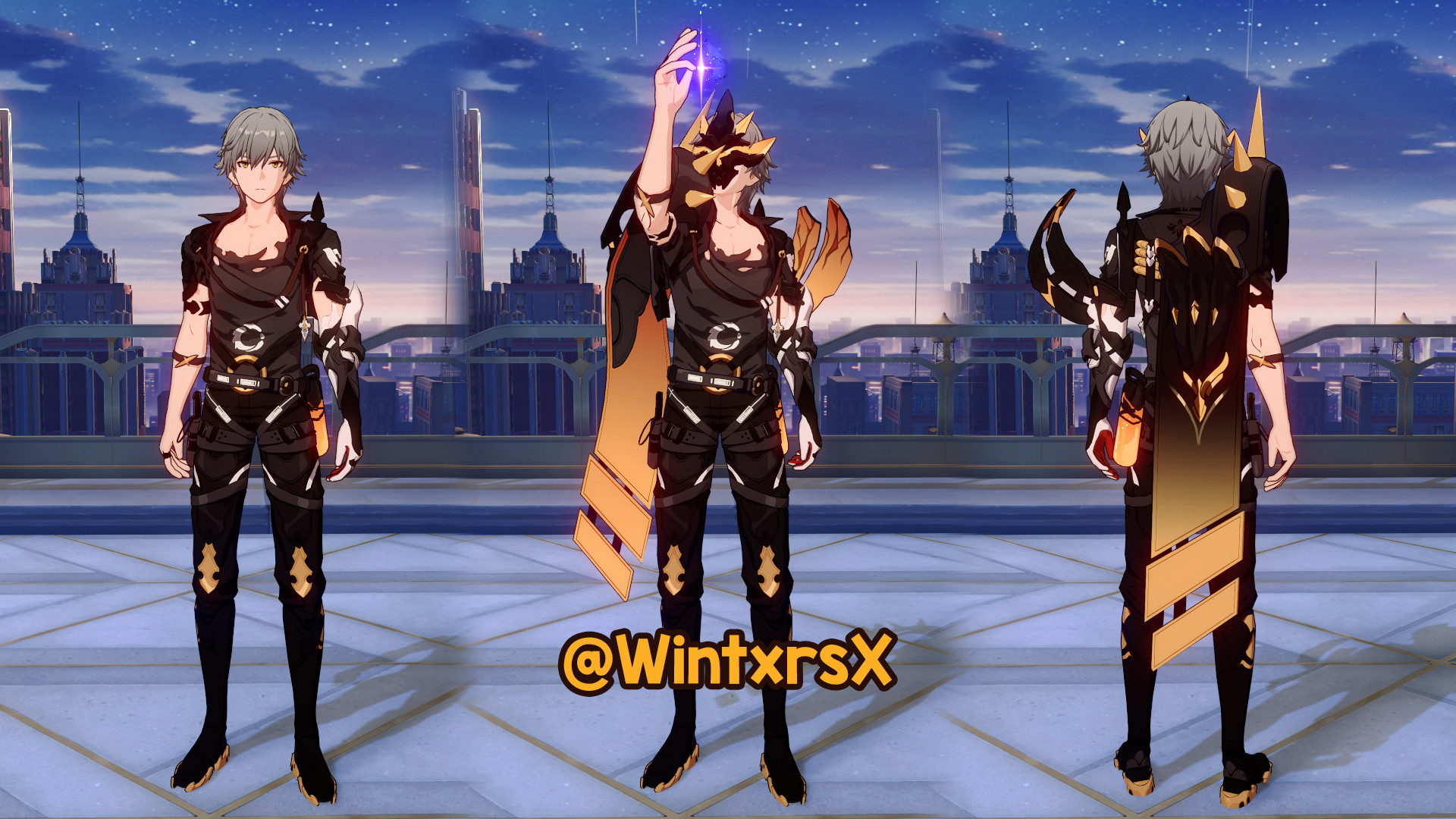 [Caelus] HI3 Kalpas! Mod for Honkai Star Rail | HSR Mods