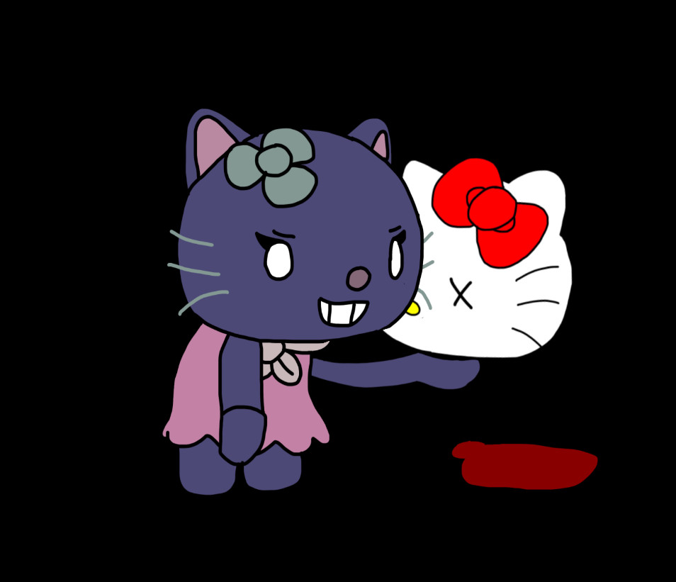 Twiddlefinger Frido and Hello Kitty Mod for Friday Night Funkin' | FNF Mods