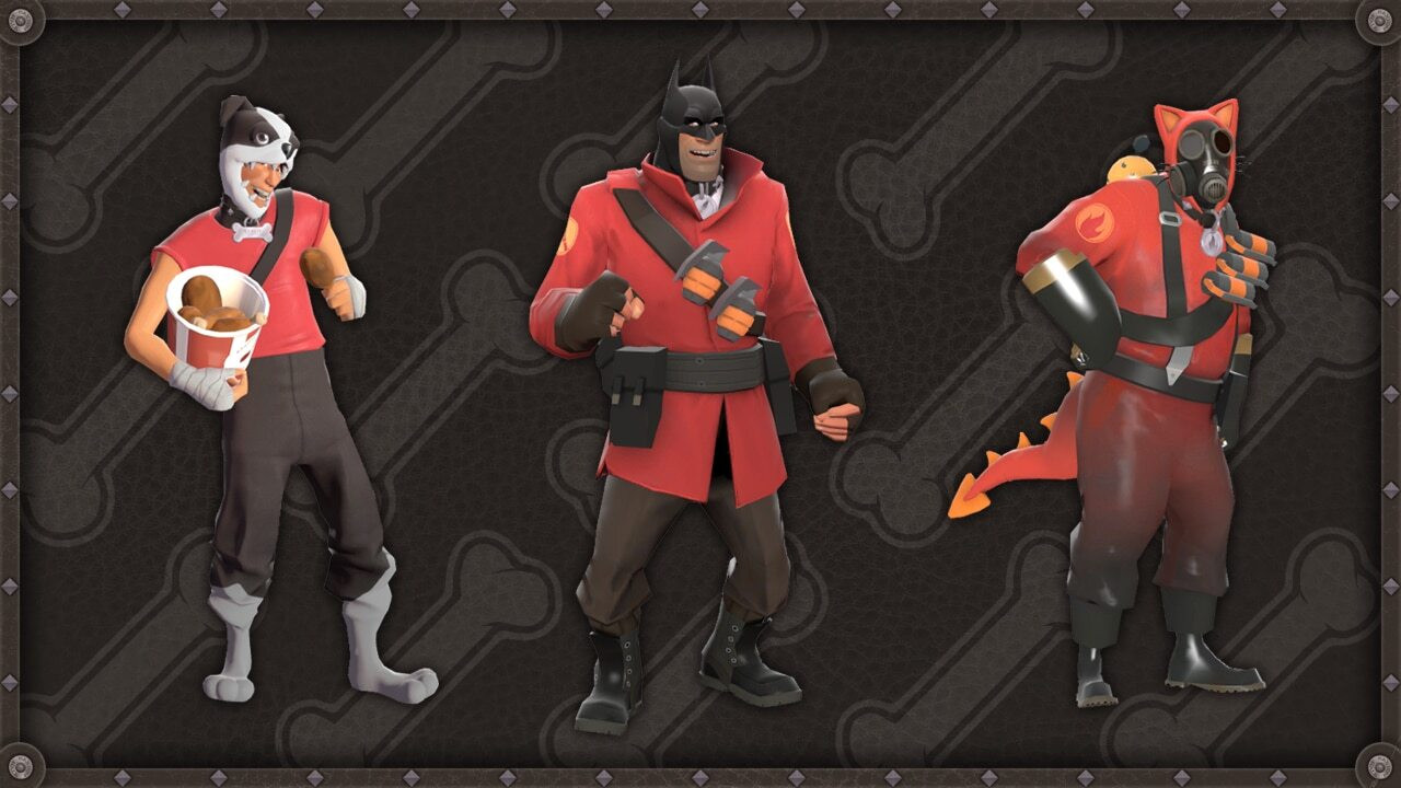 [CASUAL COMPATIBLE] Dogs of War In-Game Port Mod for Team Fortress 2 ...