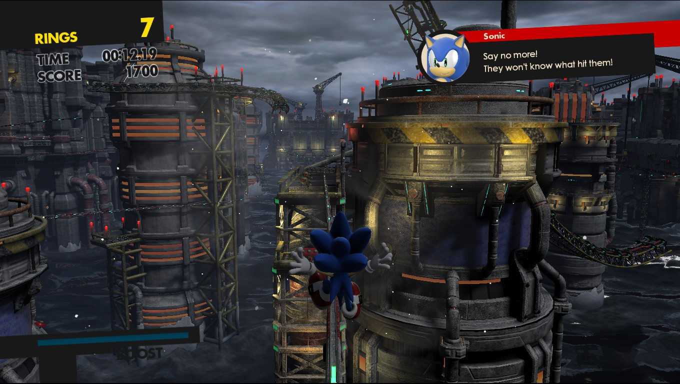 Hedgehog Engine 1 Style Grinding Mod for Sonic Forces | SFCS Mods