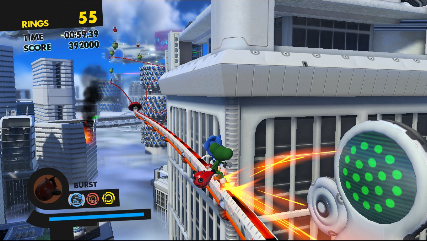 Hedgehog Engine 1 Style Grinding Mod for Sonic Forces | SFCS Mods