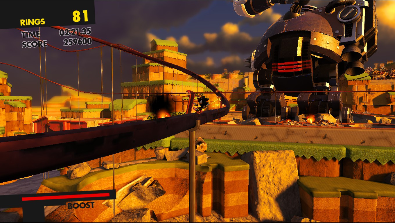 Hedgehog Engine 1 Style Grinding Mod for Sonic Forces | SFCS Mods