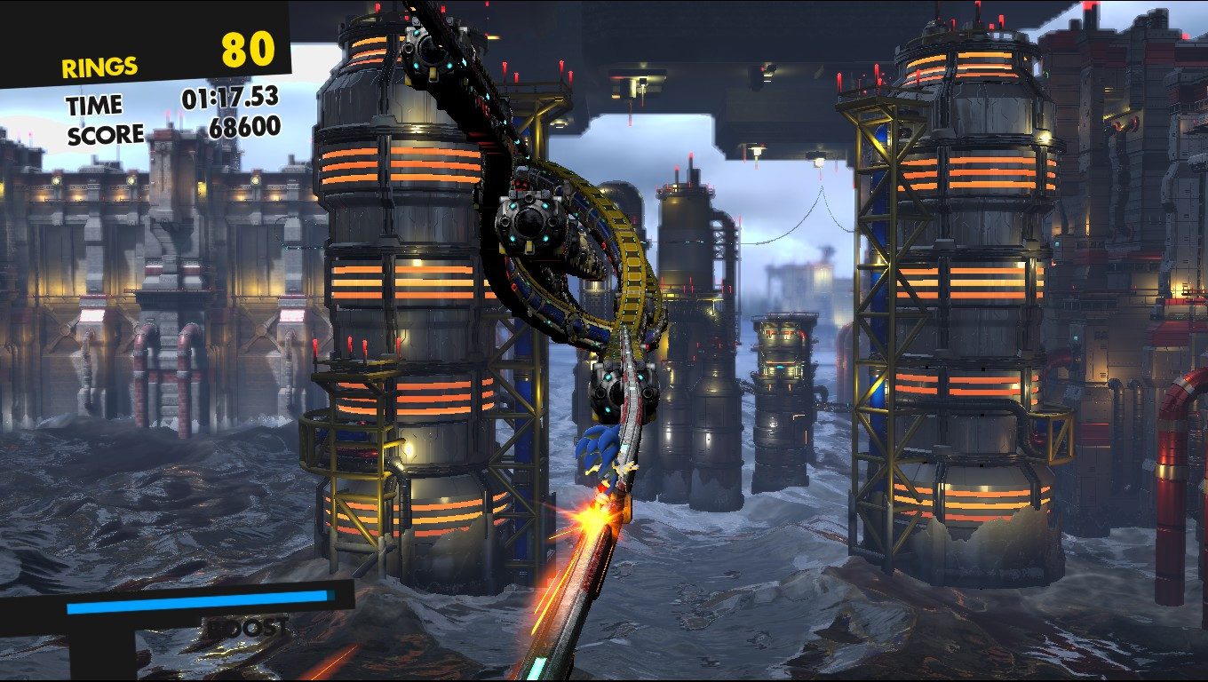 Hedgehog Engine 1 Style Grinding Mod for Sonic Forces | SFCS Mods