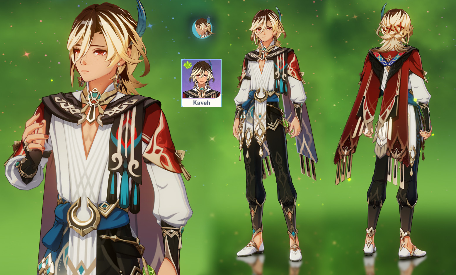 Draggon's Kaveh Mod for Genshin Impact | GI Mods