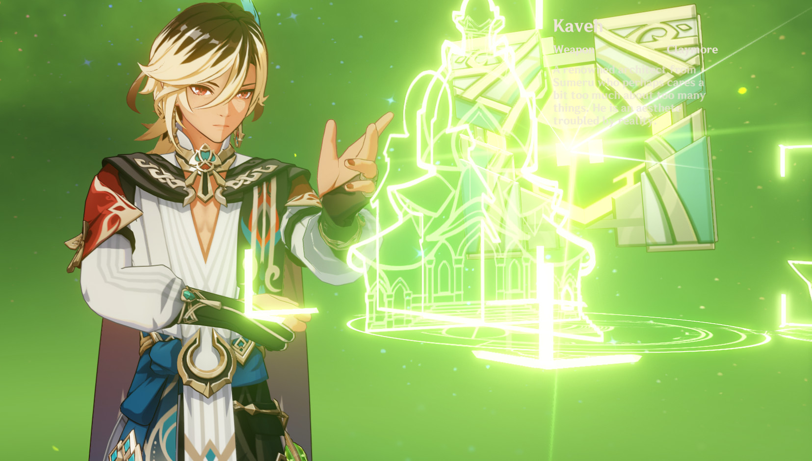 Draggon's Kaveh Mod for Genshin Impact | GI Mods