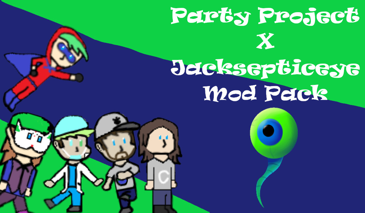 Party Project x Jacksepticeye Mod! Mod for Party Project | PProject Mods