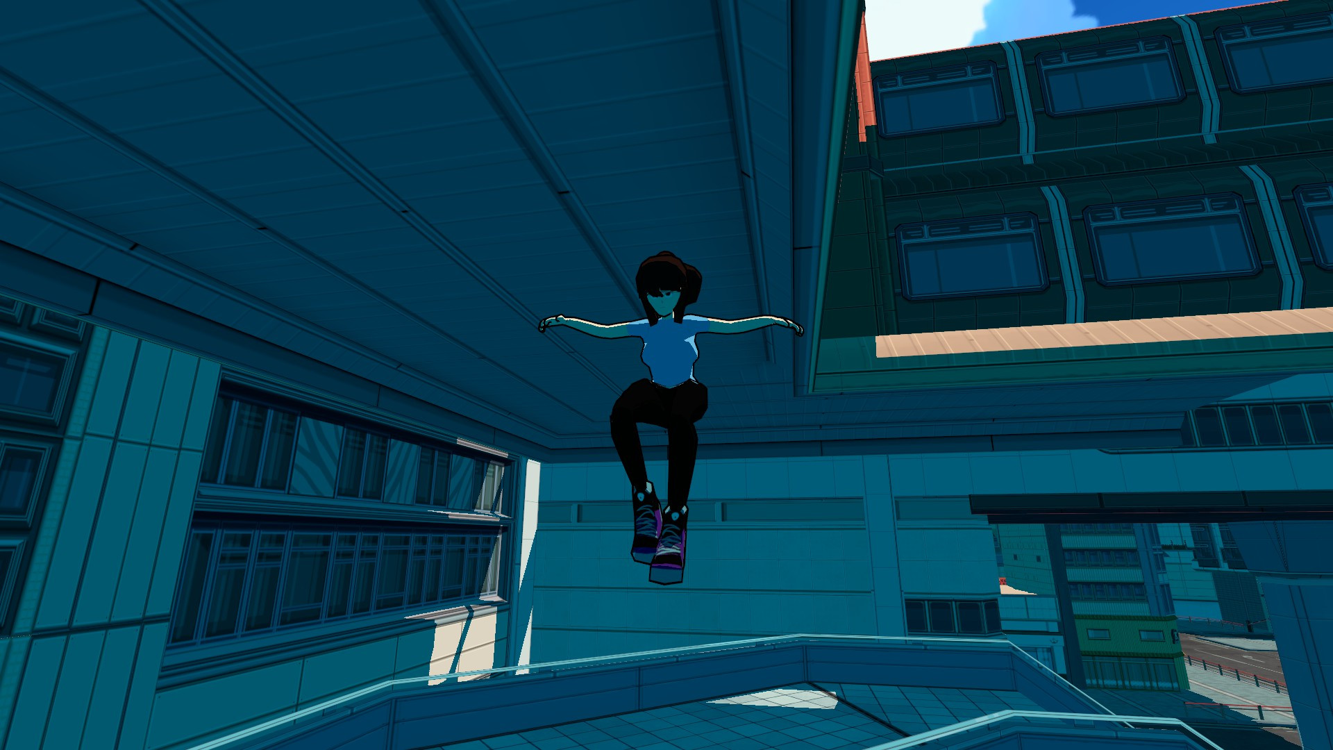 Nicole (Class of '09) Mod for Bomb Rush Cyberfunk | BRC Mods