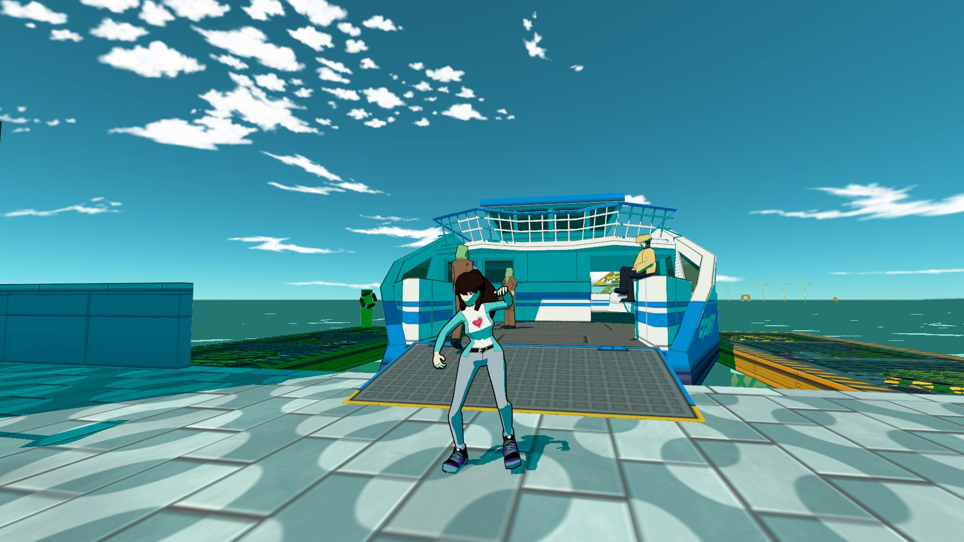 Nicole (Class of '09) Mod for Bomb Rush Cyberfunk | BRC Mods