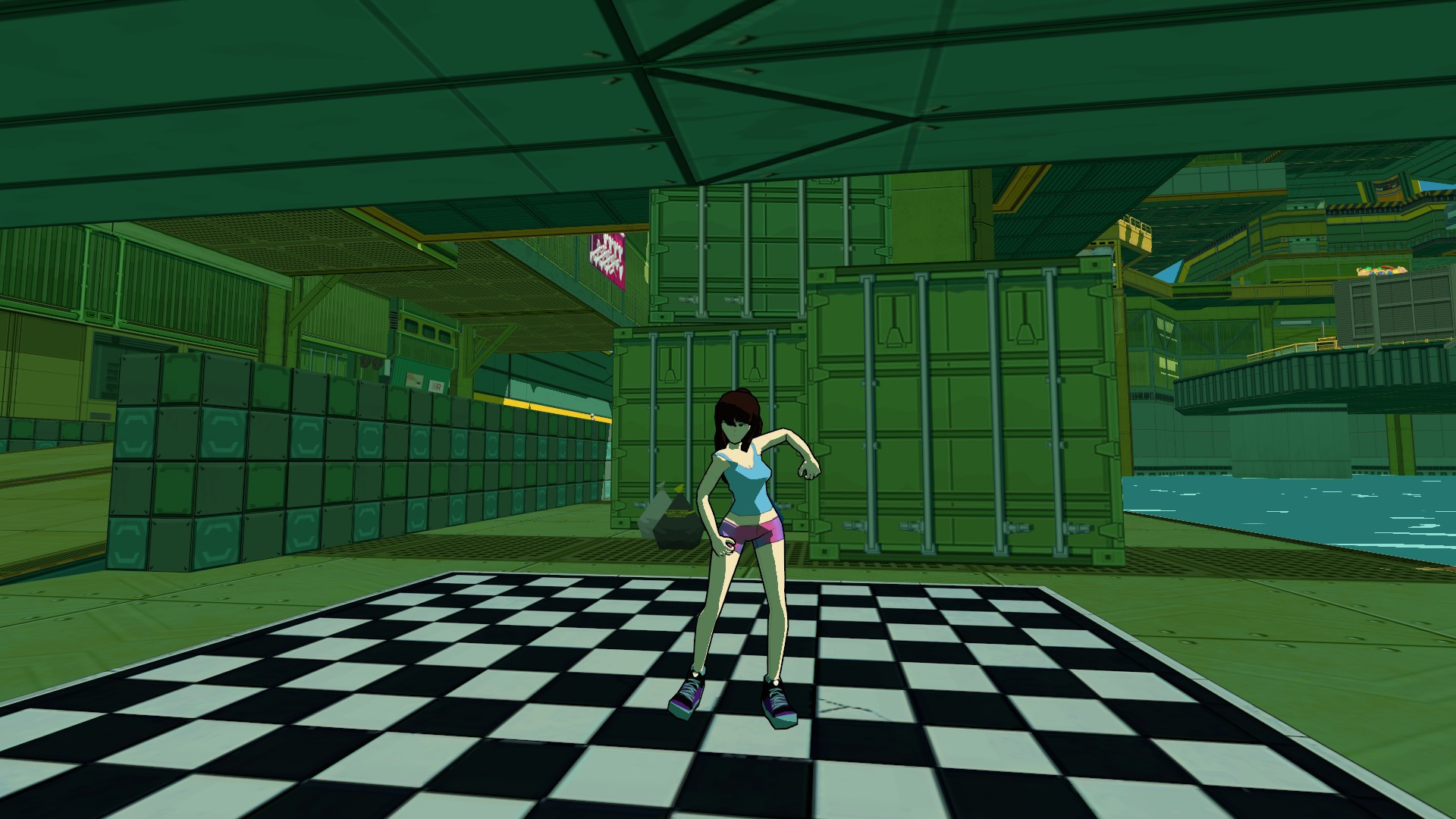 Nicole (Class of '09) Mod for Bomb Rush Cyberfunk | BRC Mods