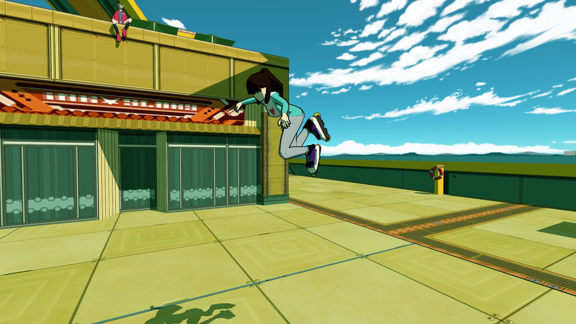 Nicole (Class of '09) Mod for Bomb Rush Cyberfunk | BRC Mods