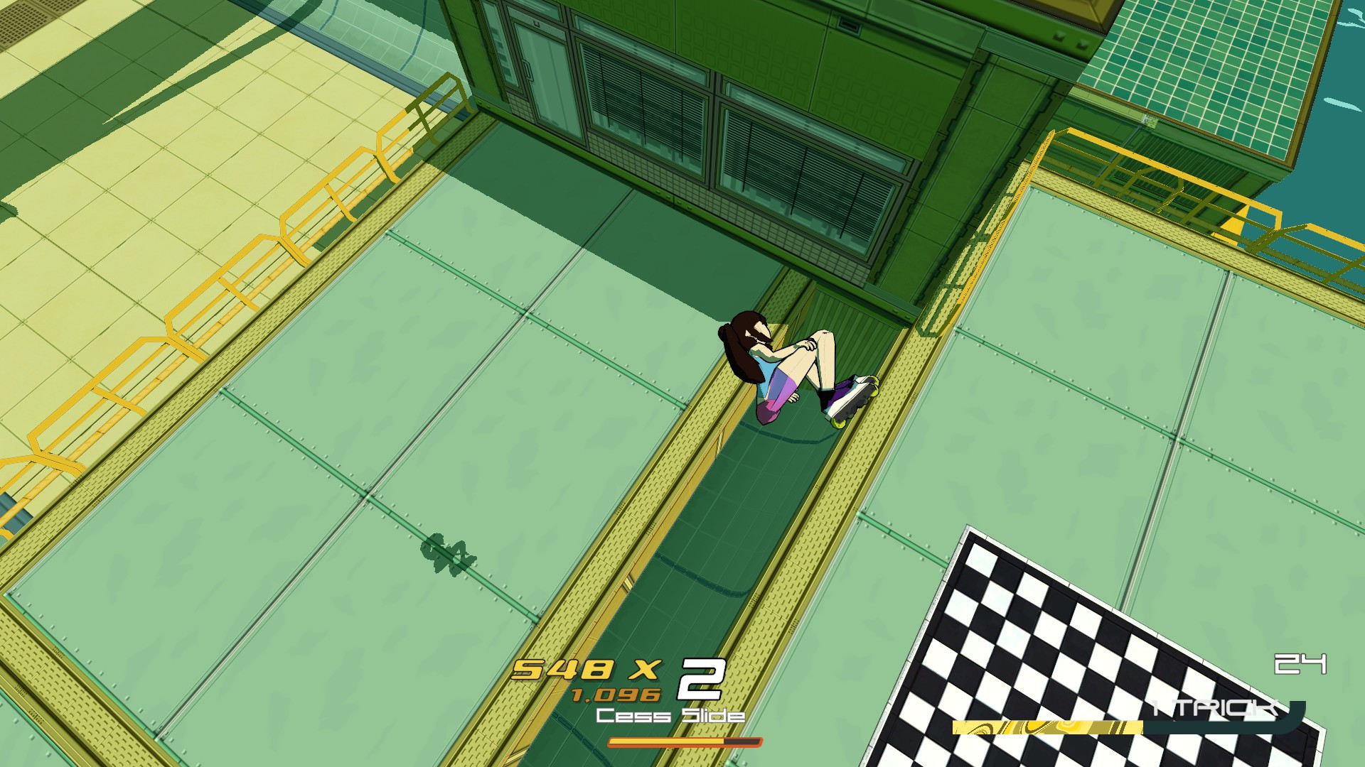 Nicole (Class of '09) Mod for Bomb Rush Cyberfunk | BRC Mods