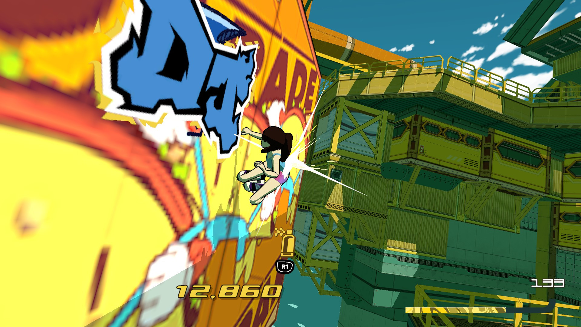 Nicole (Class of '09) Mod for Bomb Rush Cyberfunk | BRC Mods