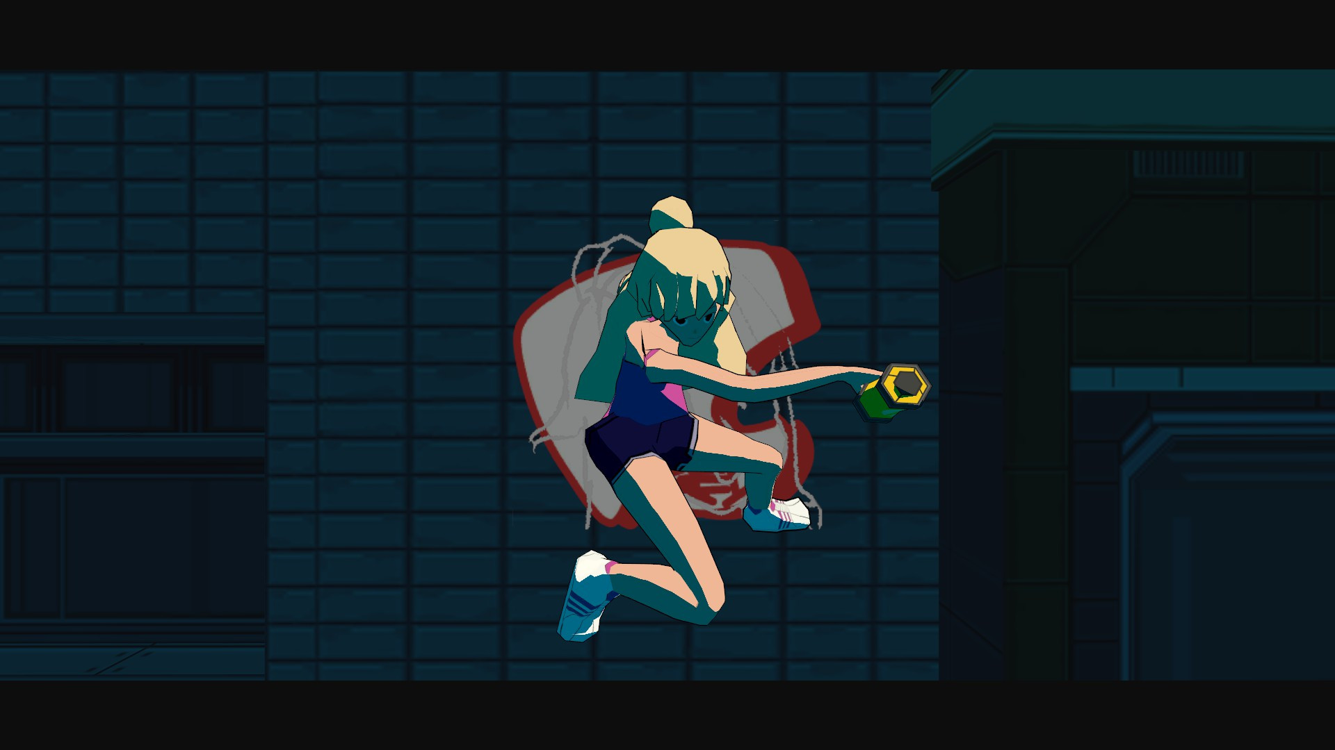Jecka (Class of '09) Mod for Bomb Rush Cyberfunk | BRC Mods