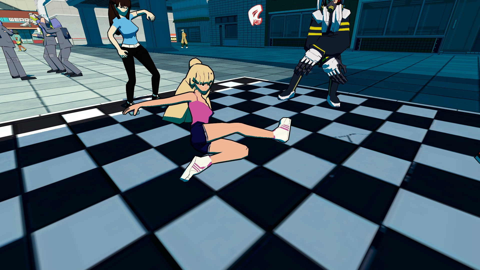 Jecka (Class of '09) Mod for Bomb Rush Cyberfunk | BRC Mods