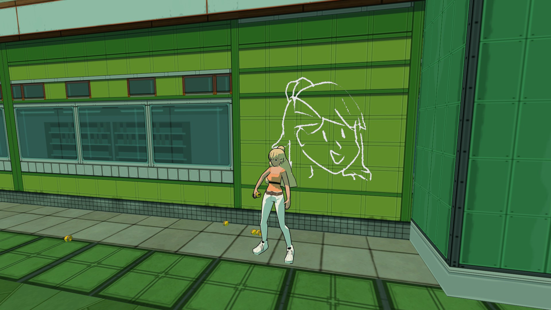 Jecka (Class of '09) Mod for Bomb Rush Cyberfunk | BRC Mods