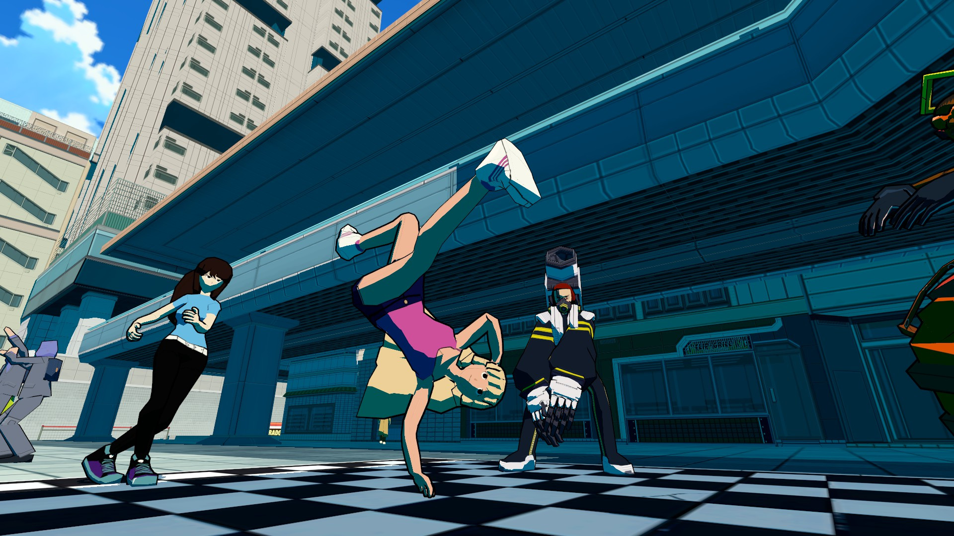 Jecka (Class of '09) Mod for Bomb Rush Cyberfunk | BRC Mods