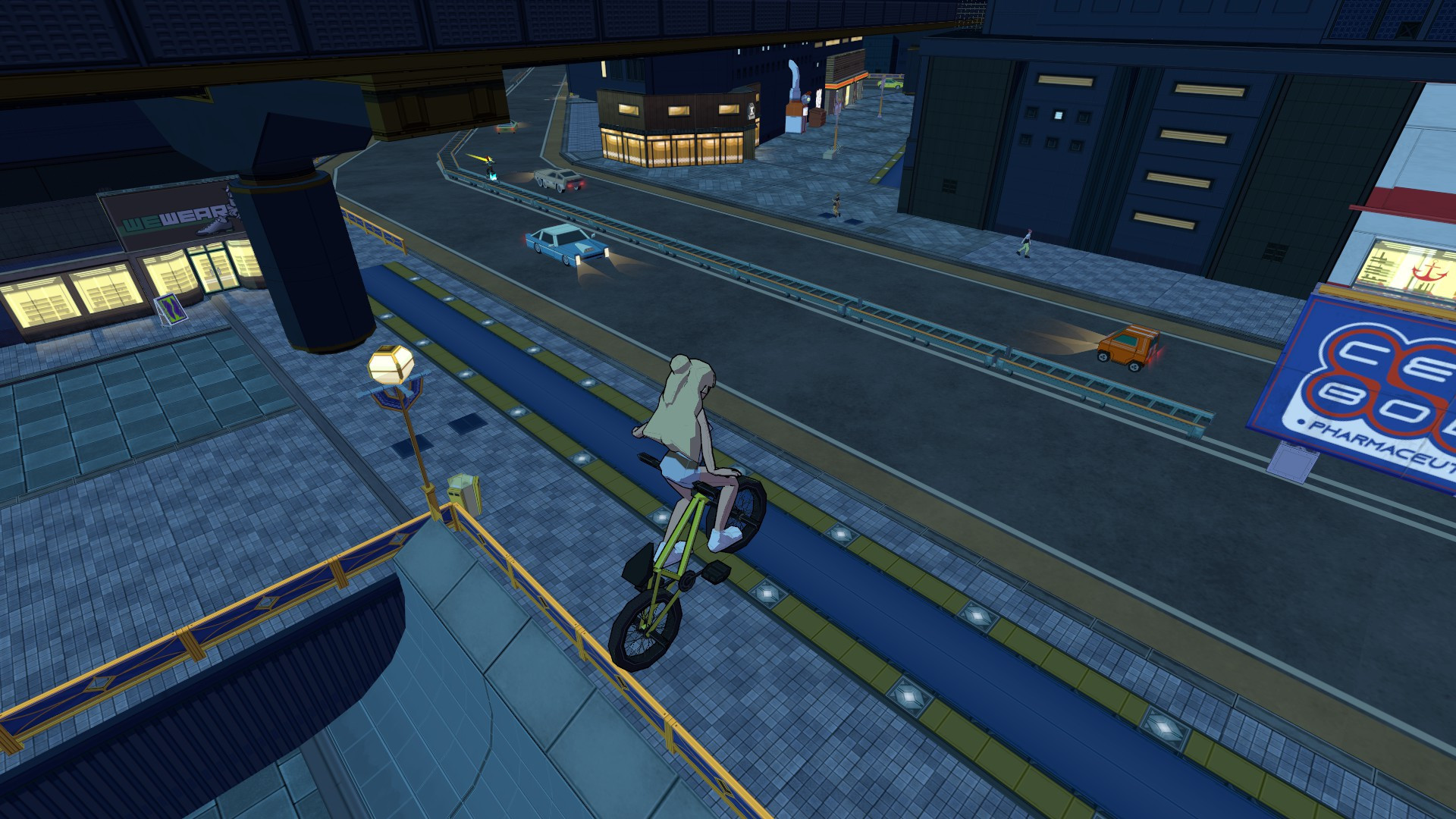 Jecka (Class of '09) Mod for Bomb Rush Cyberfunk | BRC Mods