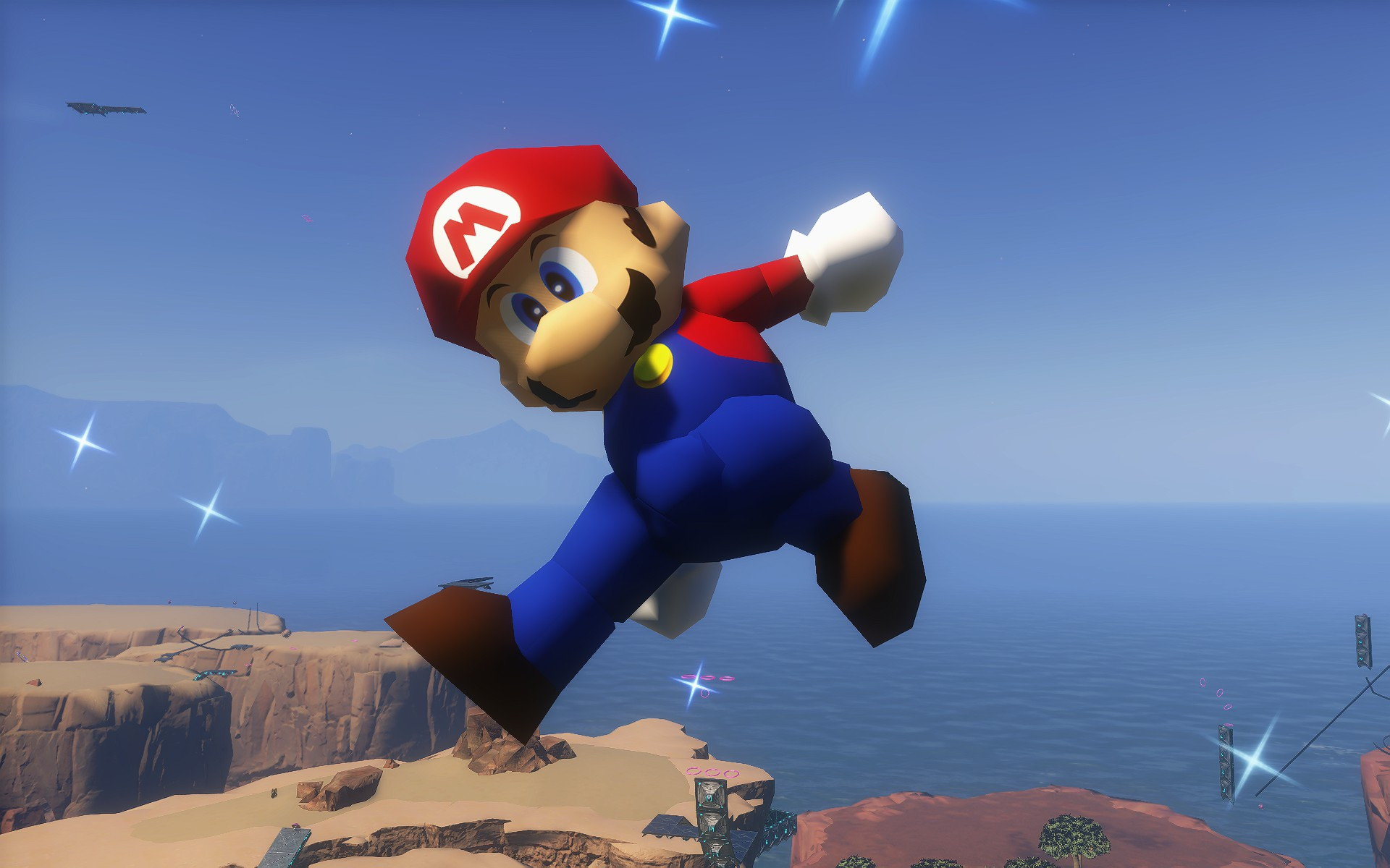 SM64 Mario: Standalone Mod for Sonic Frontiers | Frontiers Mods