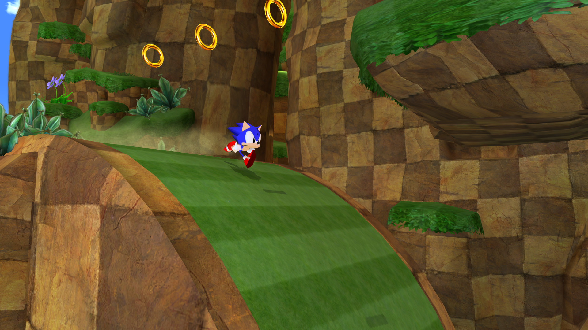 Sonic 3D Blast Sonic Mod for Sonic Generations (2011) | Gens Mods