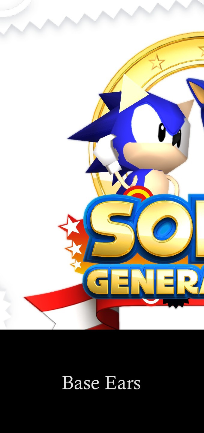 Sonic 3D Blast Sonic Mod for Sonic Generations (2011) | Gens Mods
