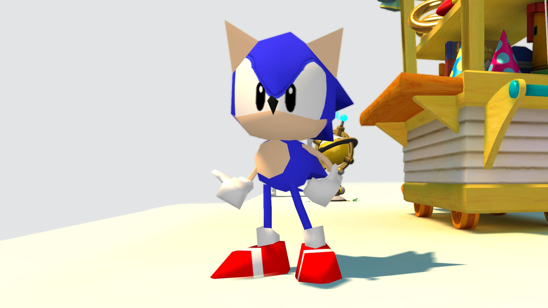 Sonic 3D Blast Sonic Mod for Sonic Generations (2011) | Gens Mods