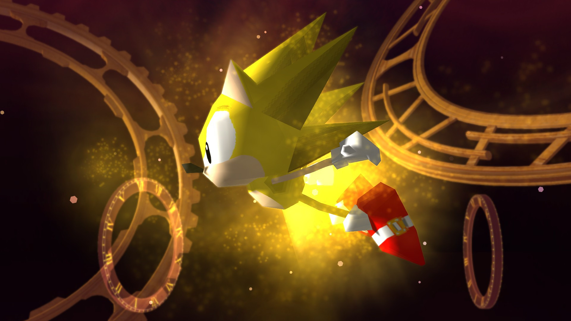 Sonic 3D Blast Sonic Mod for Sonic Generations (2011) | Gens Mods