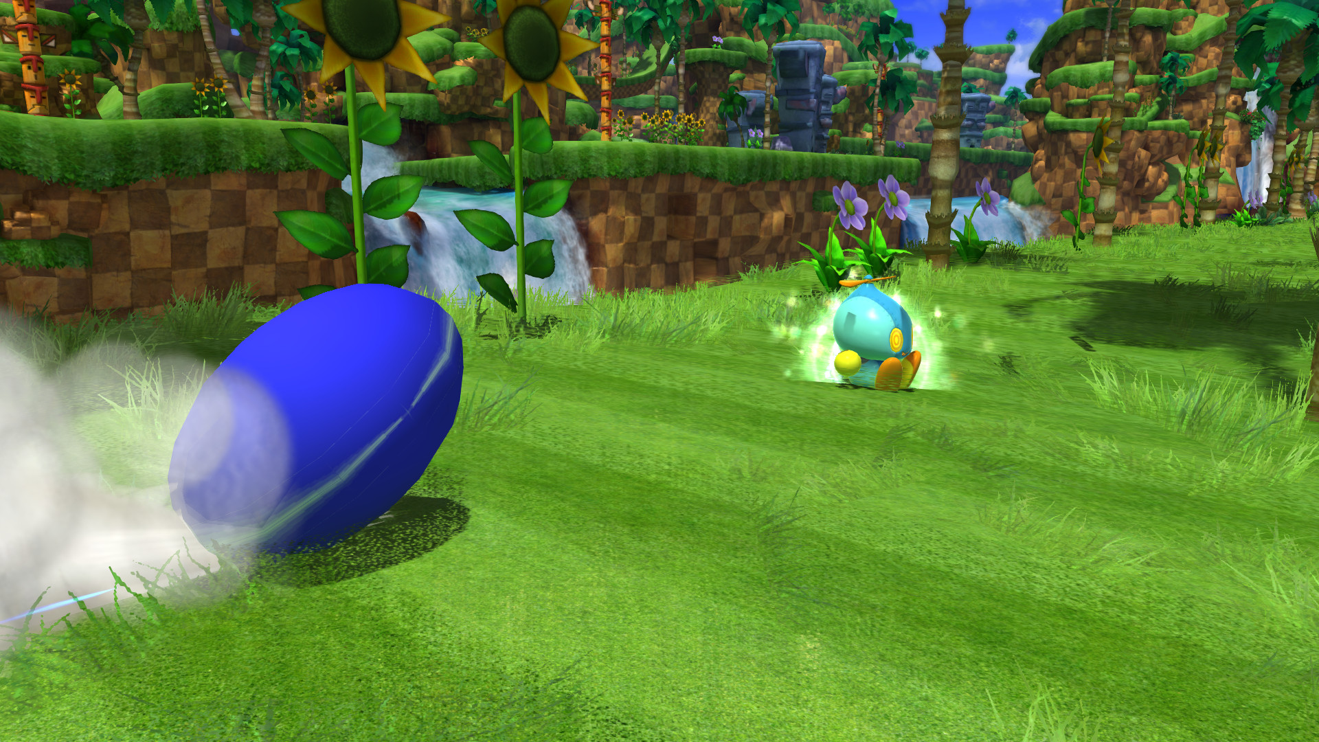 Sonic 3D Blast Sonic Mod for Sonic Generations (2011) | Gens Mods