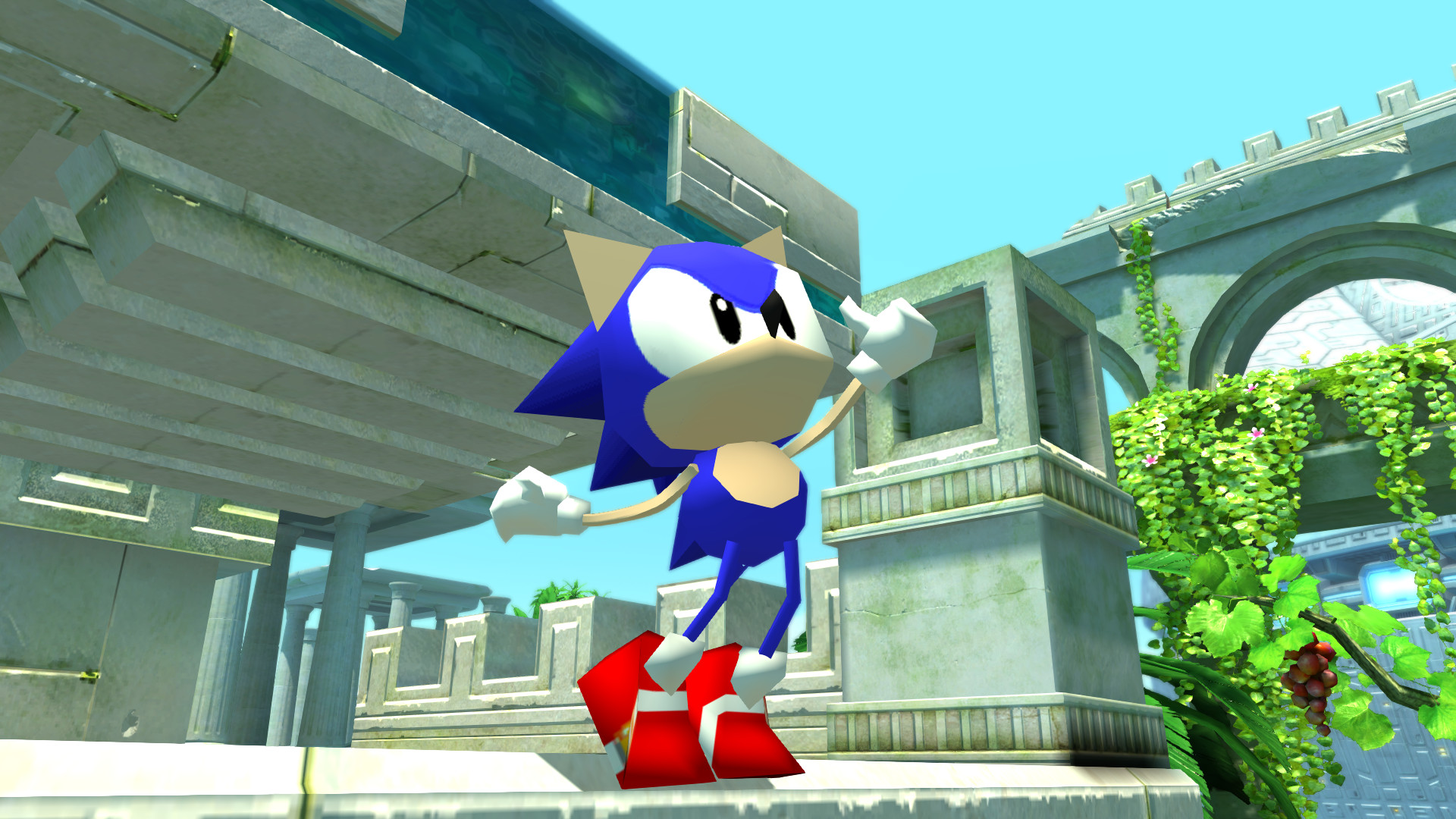 Sonic 3D Blast Sonic Mod for Sonic Generations (2011) | Gens Mods
