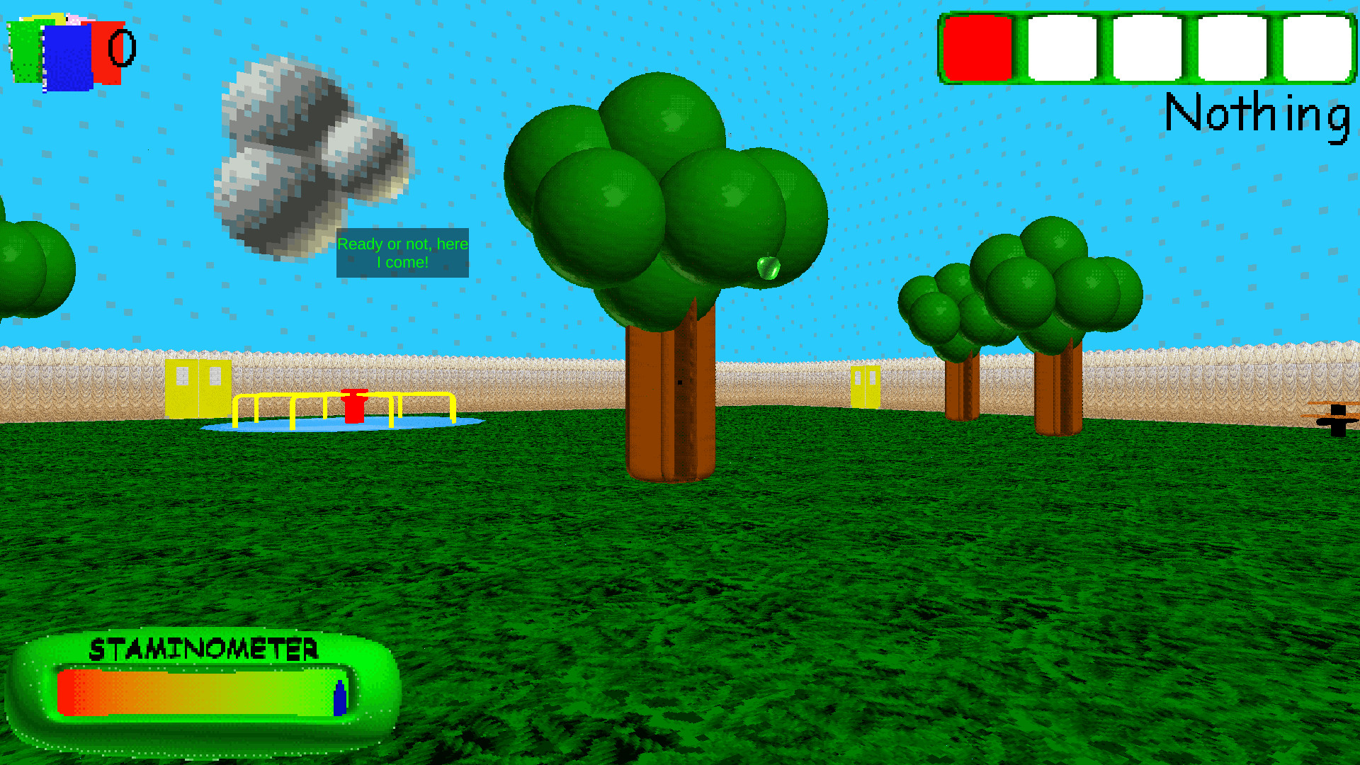 Green Apple Texture Pack Mod for Baldi's Basics | Baldi Mods