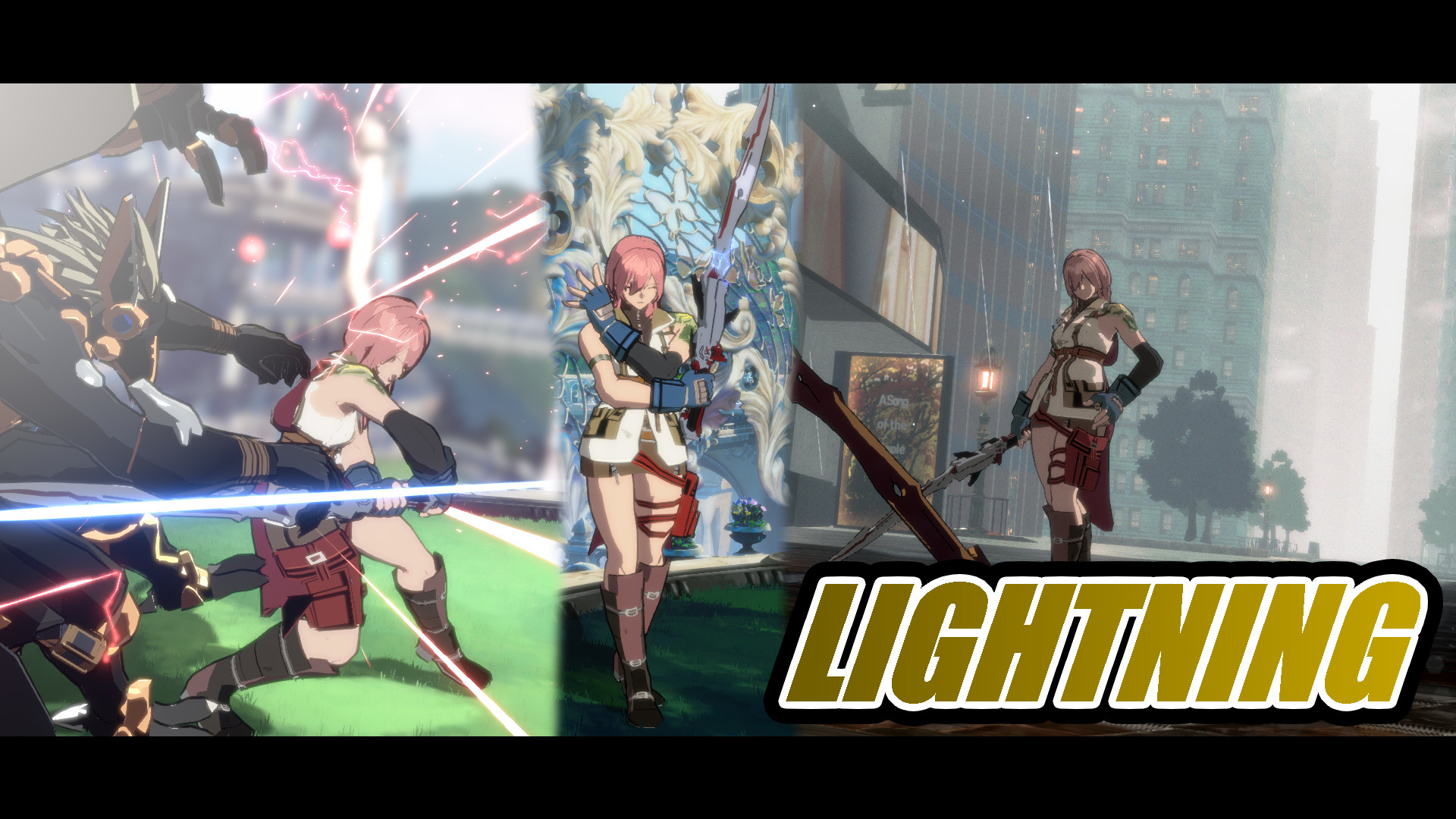 Lightning (FFXIII-1) over Ky Mod for GUILTY GEAR -STRIVE- | GGST Mods
